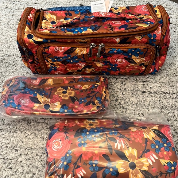 lug | Bags | Nwt Lug Trolley 3 Piece Whimsey Copper | Poshmark